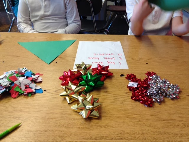 Autism Tank: Christmas Tree Crafts!