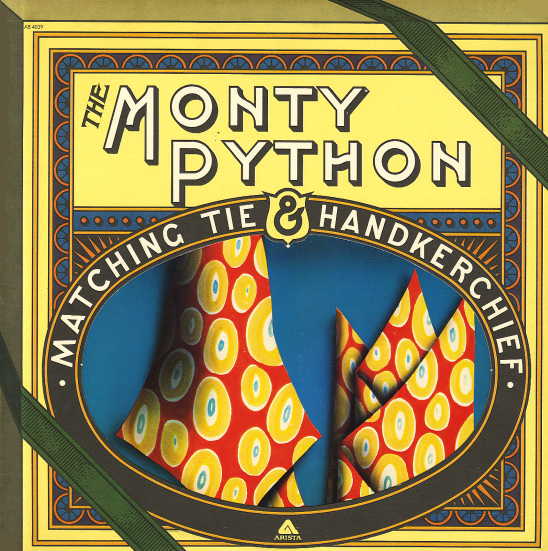 Snippets and Wisps: Monty Python Matching Tie and Handkerchief - Album ...