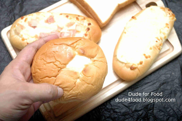 DUDE FOR FOOD: #TasteJapan: Snack-on-the-Go with the New Deli Bread ...