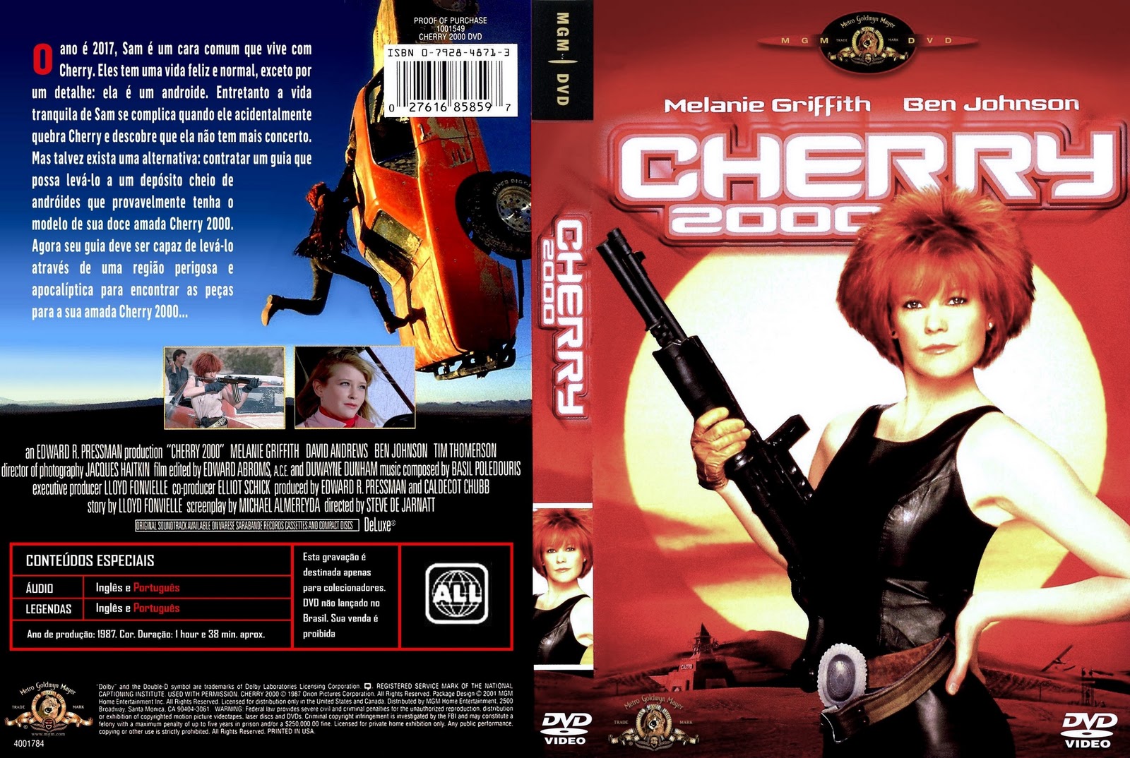 Capas Pombal: Cherry 2000