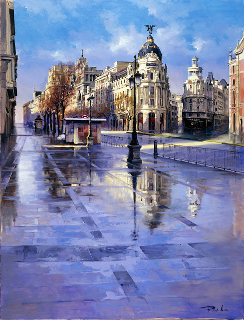 Spanish Artist | Ricardo Sanz