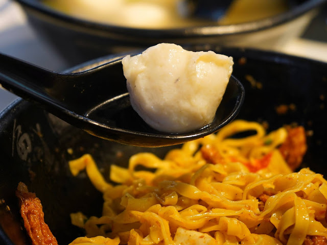 Fishball Story. Traditional Pure Yellowtail Fish Balls 鱼缘 |Tony Johor ...