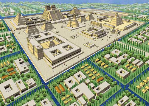 practical; grace.: Recreating the Tenochtitlan and its Sacred Precinct