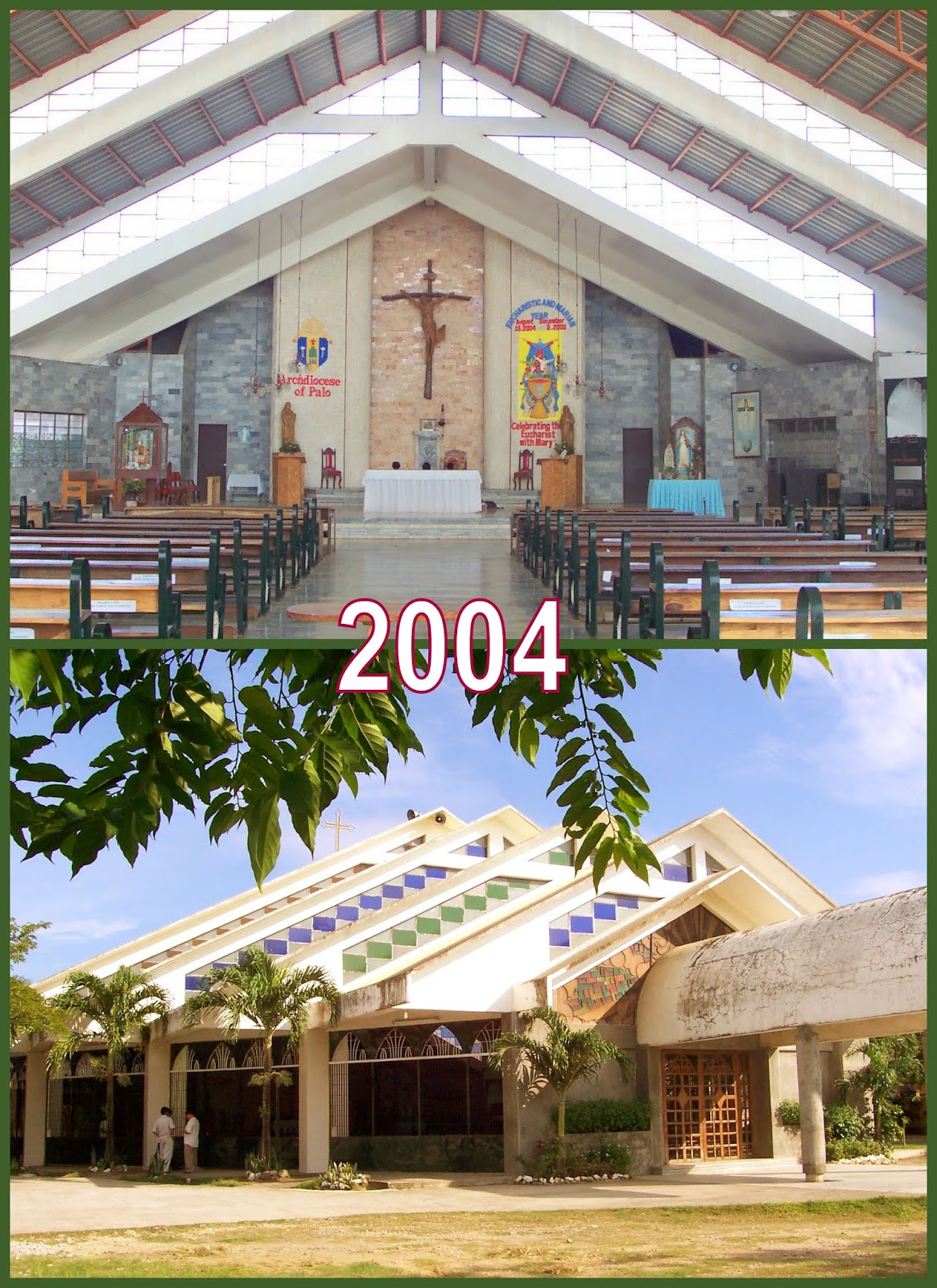 BEACHES AND CHURCHES: CHURCHES OF THE ARCHDIOCESE OF PALO: Ormoc and ...