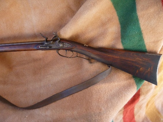MacCrea's Custom Flintlocks and Accouterments: Lancaster Rifle