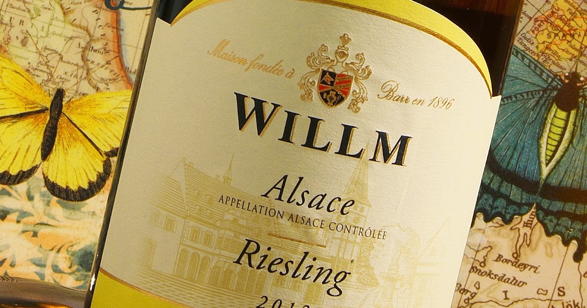 New Hampshire Wine-man: Willm 2012 Alsace Riesling Réserve