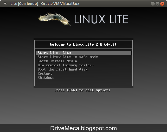 Instalando Linux Lite 2.8 paso a paso ~ videoJuegos y Open Source