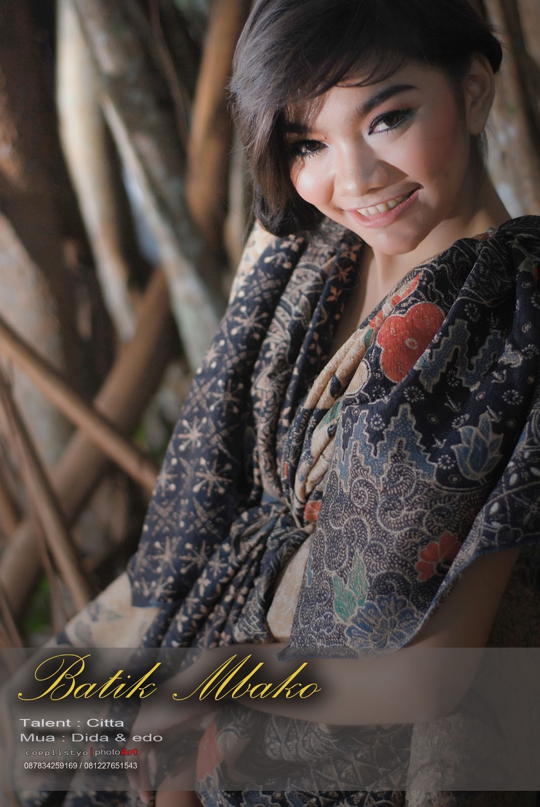 BATIK MBAKO TEMANGGUNG: BATIK MBAKO TEMANGGUNG