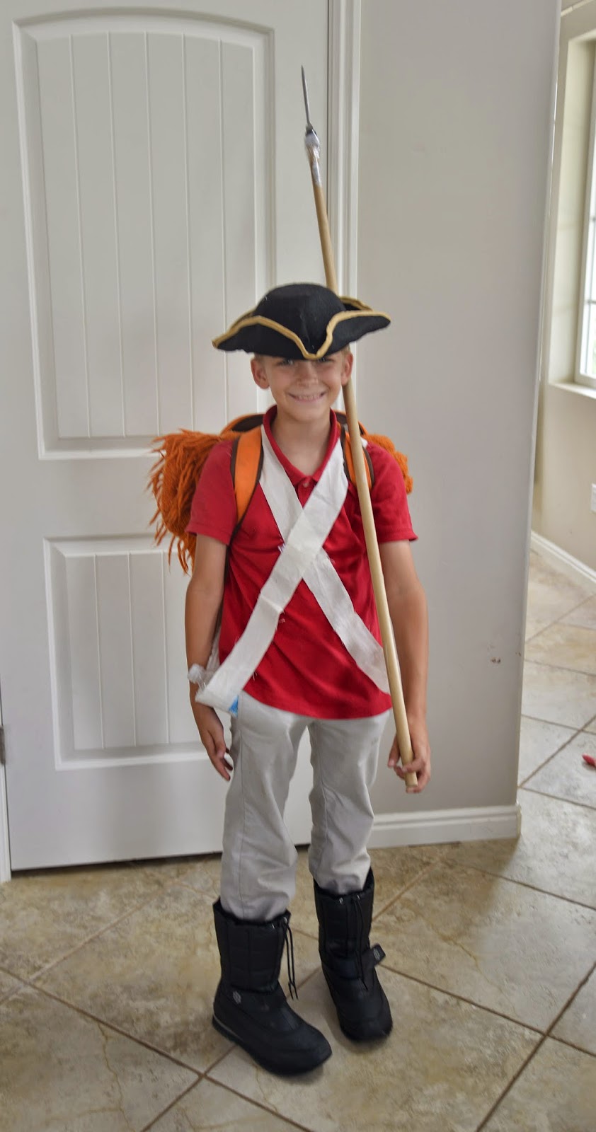Make Paper Revolutionary War Hat