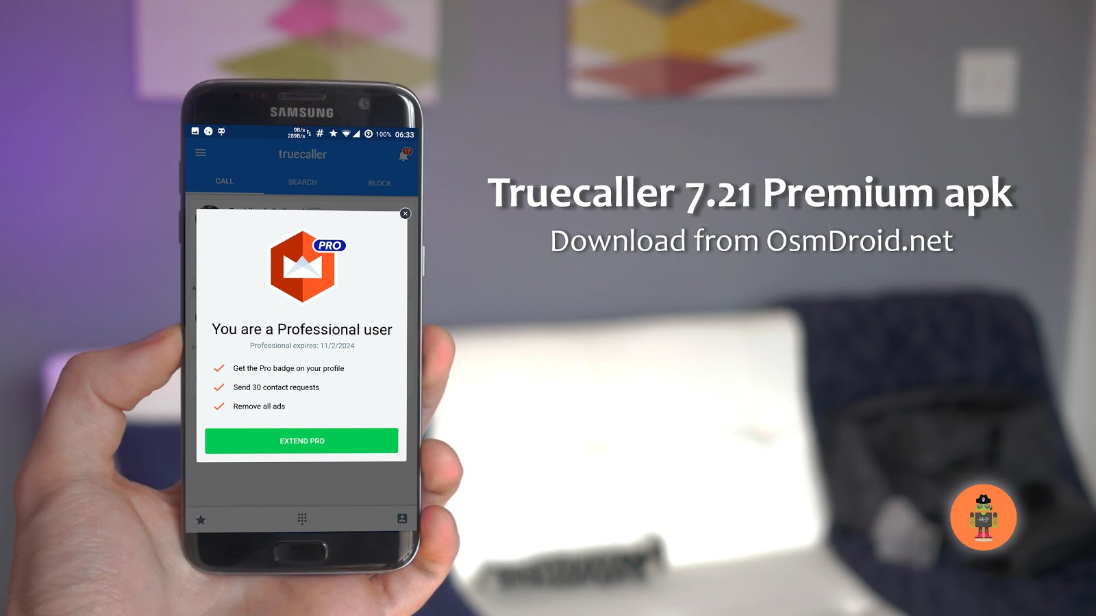 TrueCaller Premium - MLT My Learned Tricks