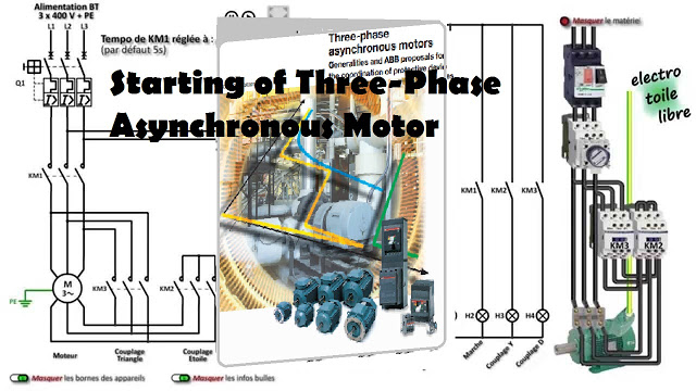 Starting of Three-Phase Asynchronous Motor - electrical and electronics ...