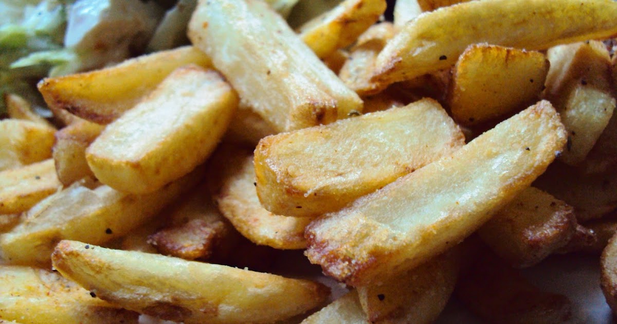 Life and Lizzy♡: Recept voor zelfgemaakte patat / friet