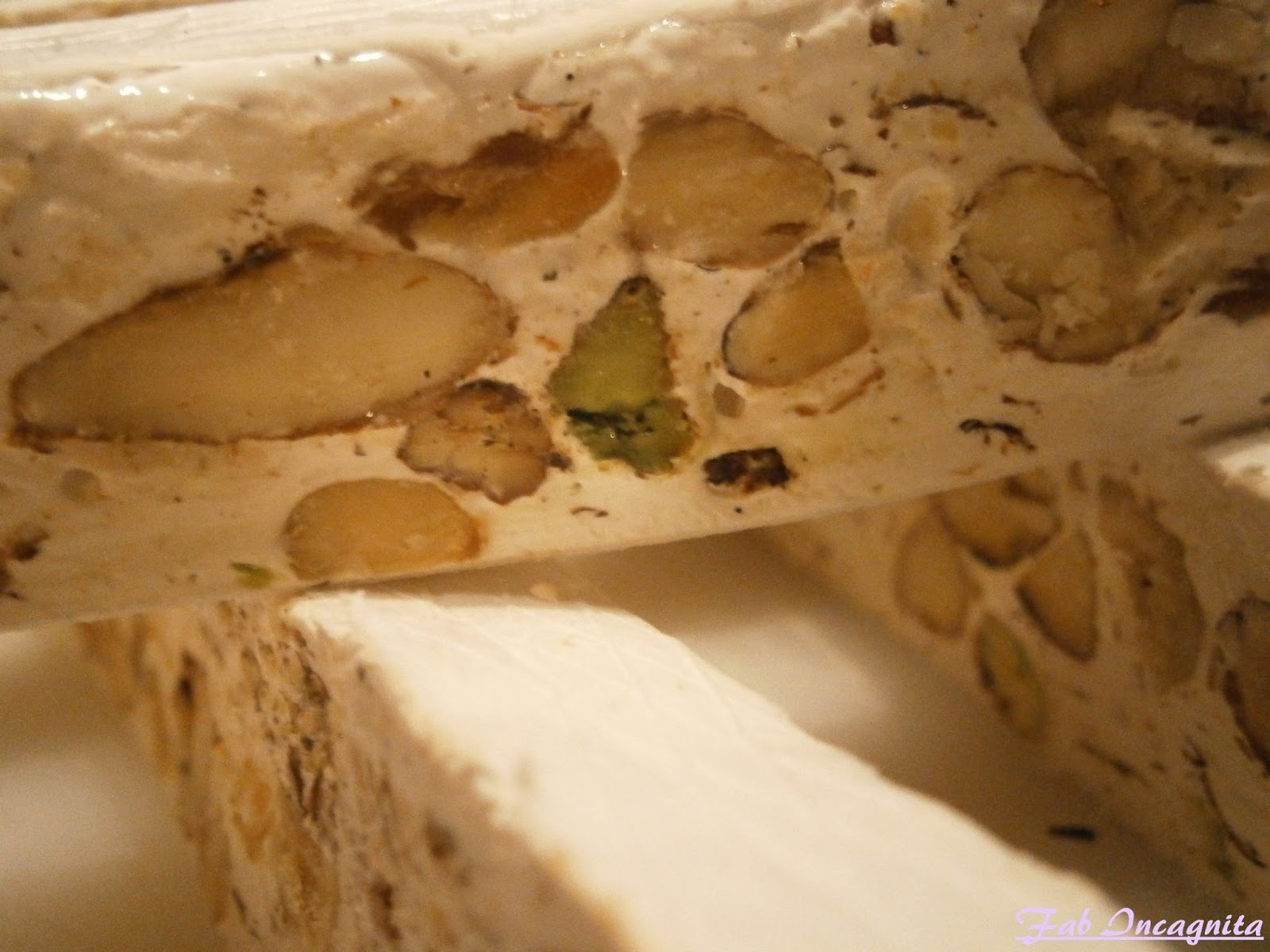 Aux délices de Fab: Nougat blanc