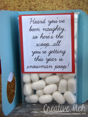 Creative Itch: {Snowman Poop}