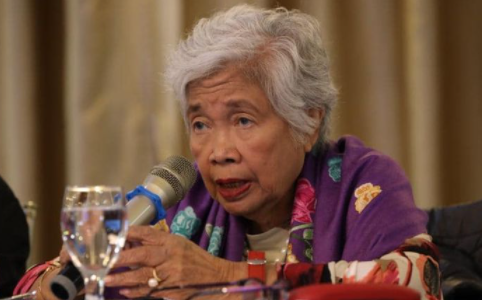 DepEd Sec. Leonor Briones sa mga Binagyong Module: "Ibilad, Plantsahin ...