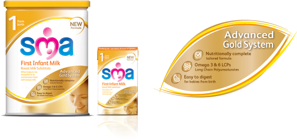 Baby Formula: SMA First Infant Milk