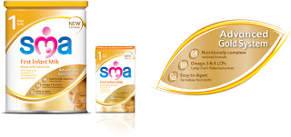 Baby Formula: SMA First Infant Milk
