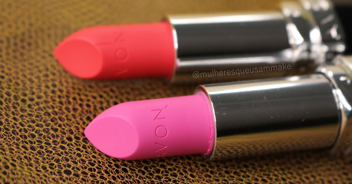 Batons Ultramatte Avon: Resenha Mulheres Que Usam Make