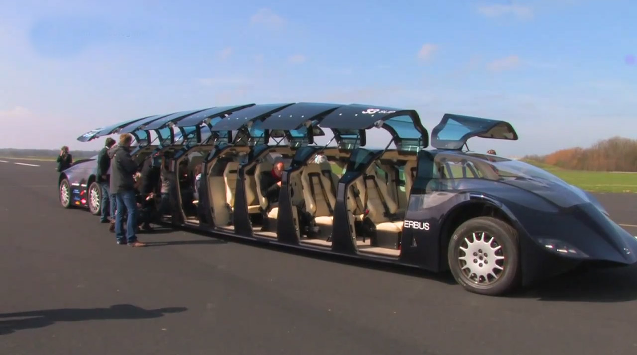 Bloogle Motorizado: S3 Superbus , o autocarro que custa 13 milhões de ...