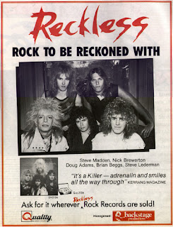 Jolly Joker`s Ohrenbalsam: RECKLESS, RECKLESS, 1980, IMPORT CD,2005
