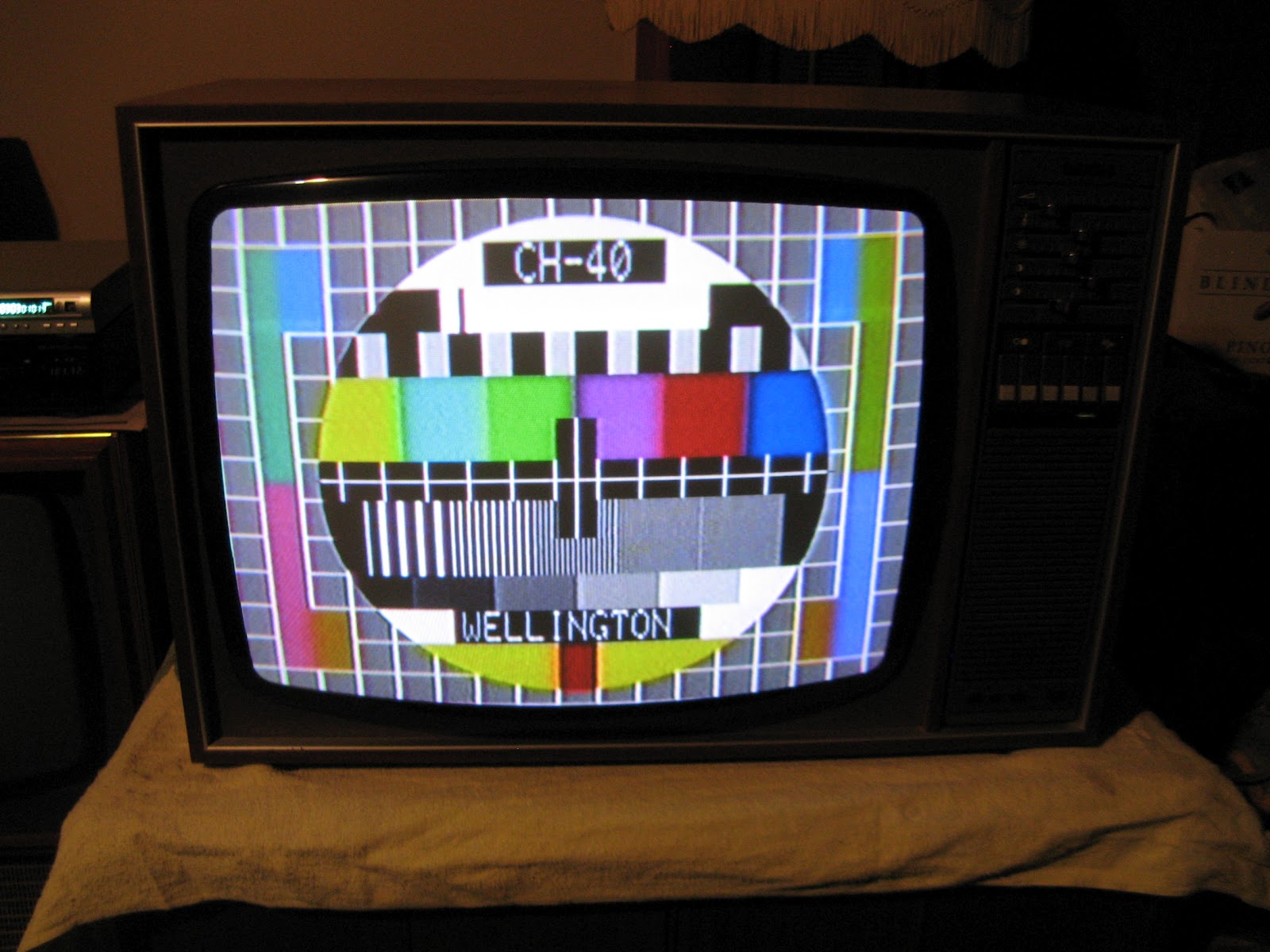 NZ Vintage Television: Philips K9