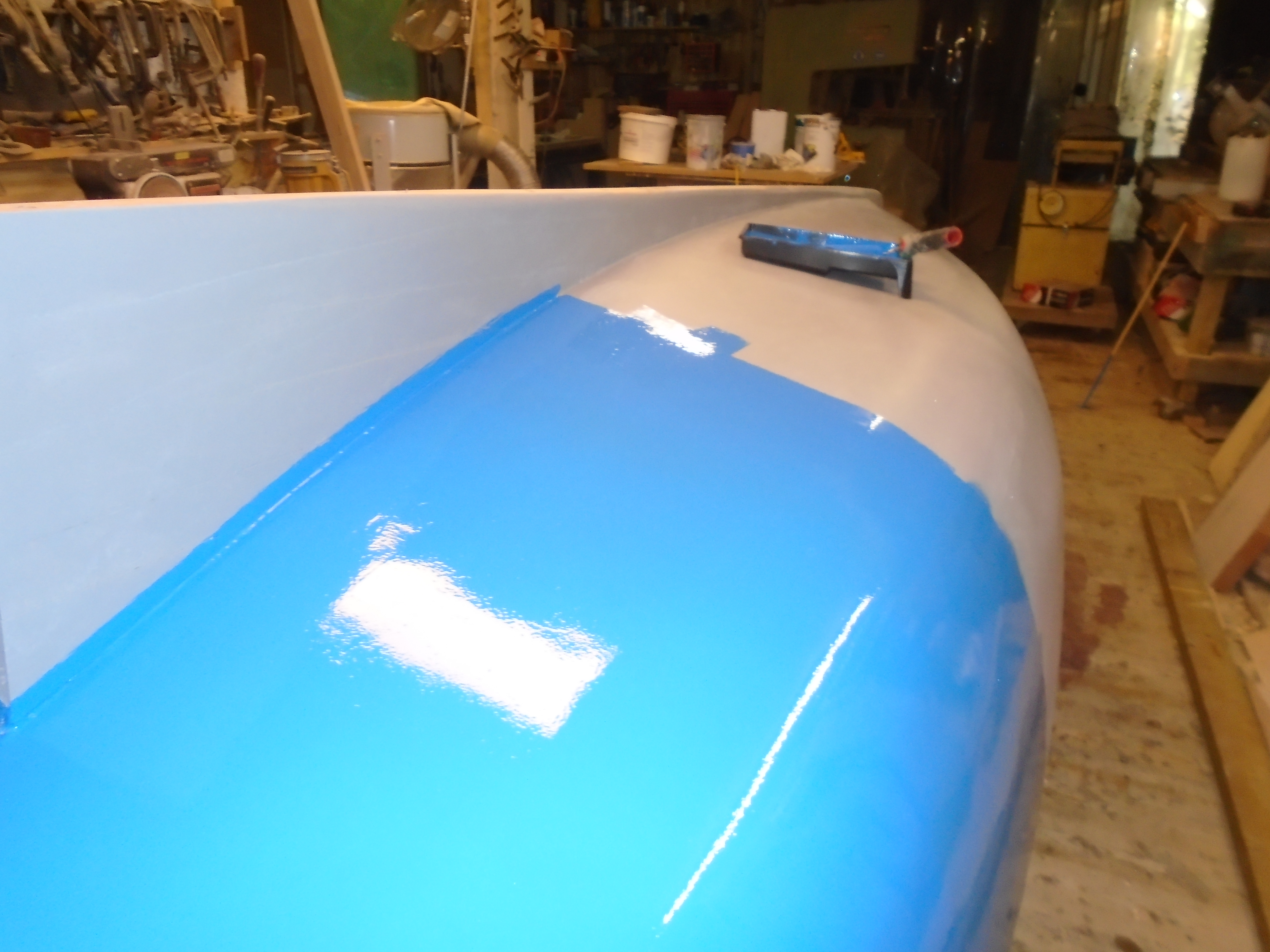Huts 'N' Stuff: The strip planked boat update. (A Steam Launch design)