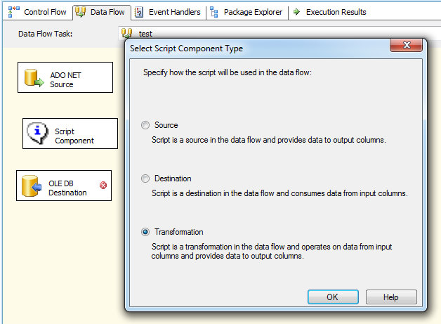 SQL Ninja: Generate a GUID/newid() in SSIS 2008