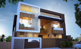 Archplanest: Online House Design Consultants: Modern Simplex Elevation ...