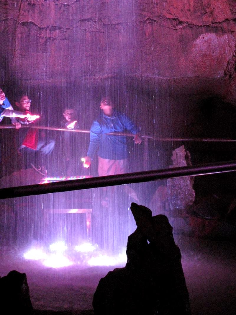 Ruby Falls, The underground waterfall of United States