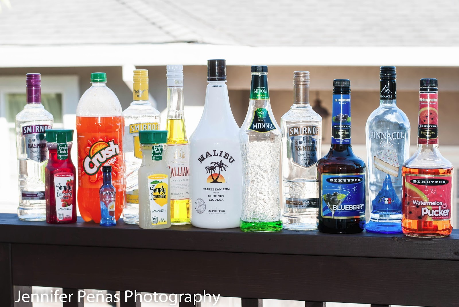 Pride Shots - A Year of Cocktails