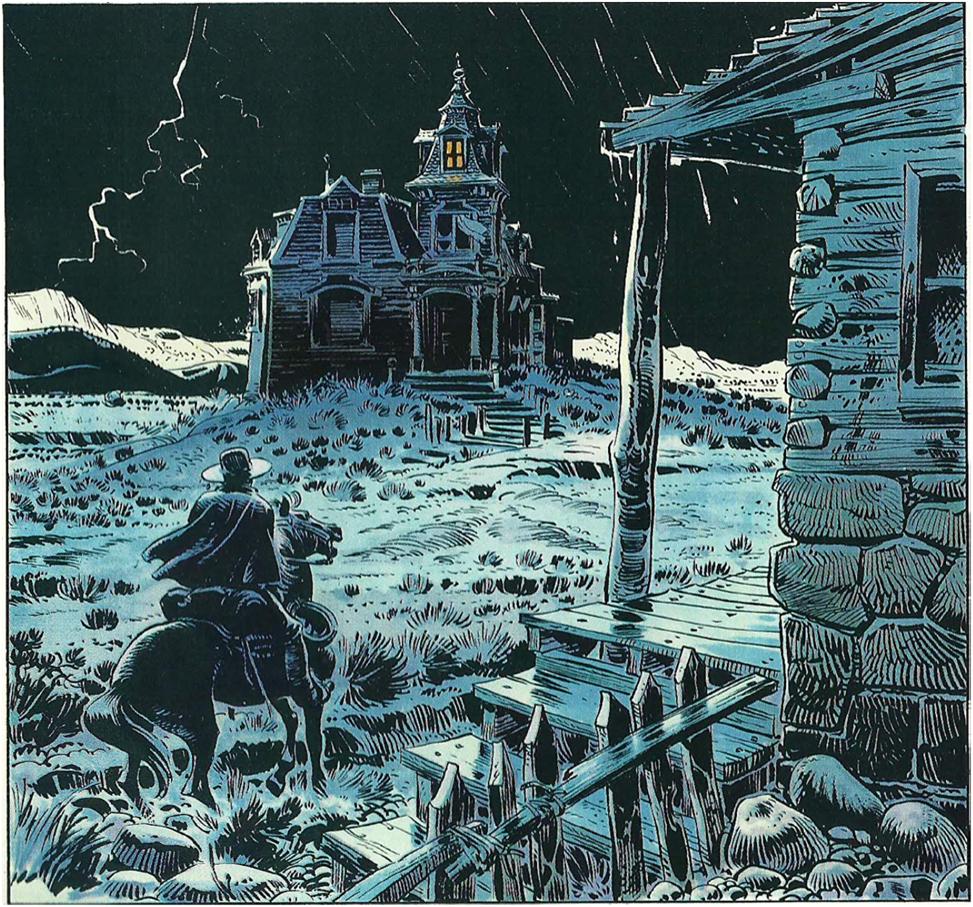 IMAGE(I)NARTE: el arte de la imaginación: MOEBIUS: DE AQUÍ A LA ETERNIDAD