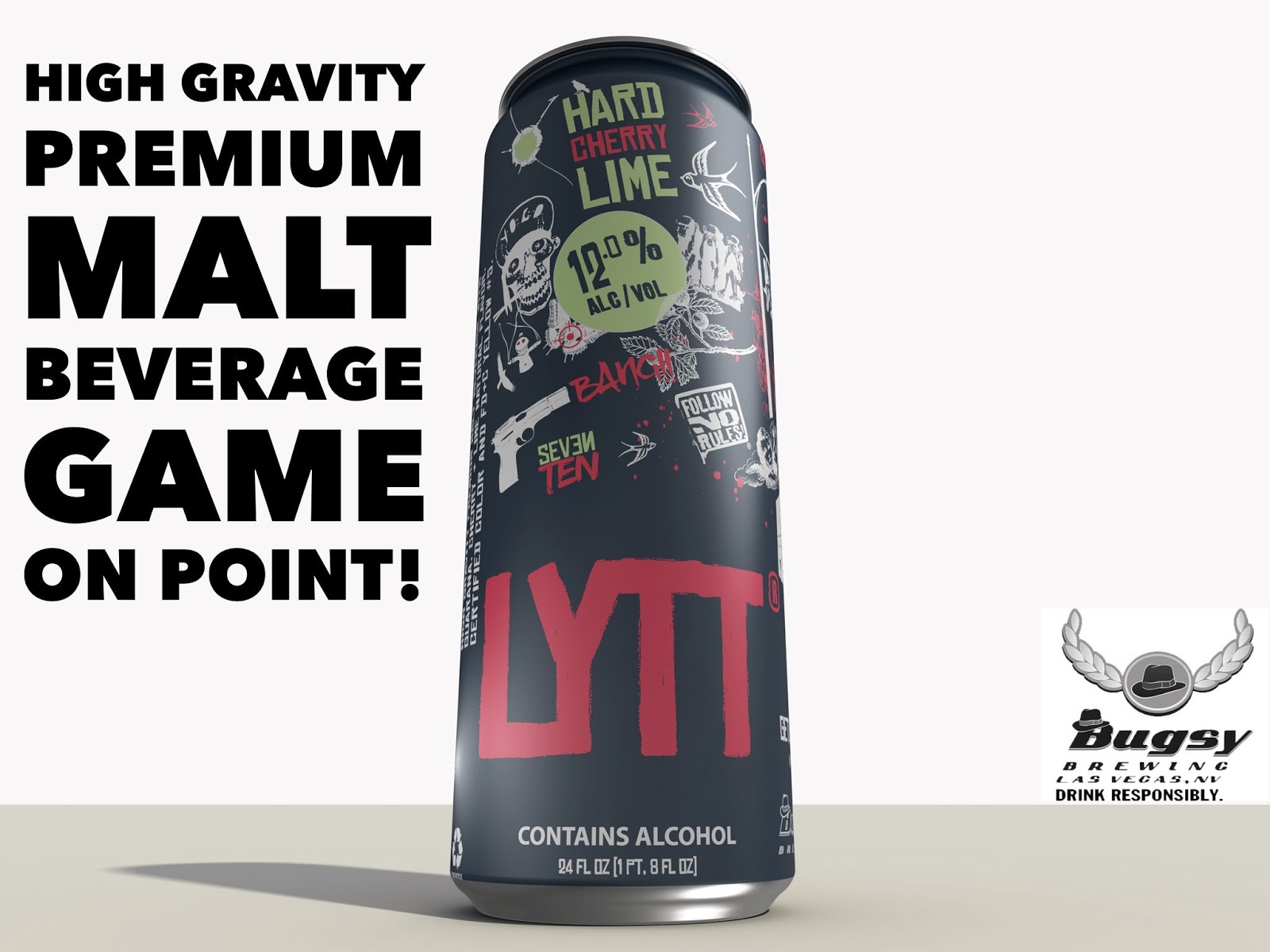 Malt Beverage Of The Week - LYTT Hard Cherry Lime