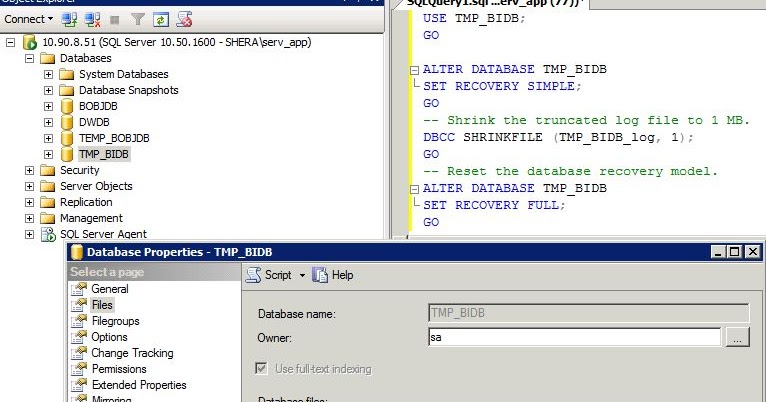 software: MSSQL-Shrink DB.Log software: MSSQL-Shrink DB.Log