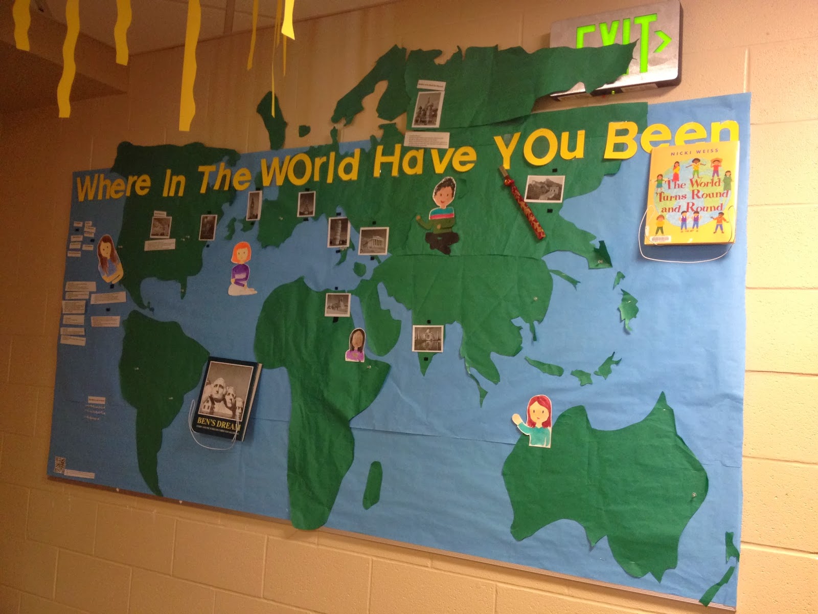 Literary Showcase: Where in the World Have You Been?