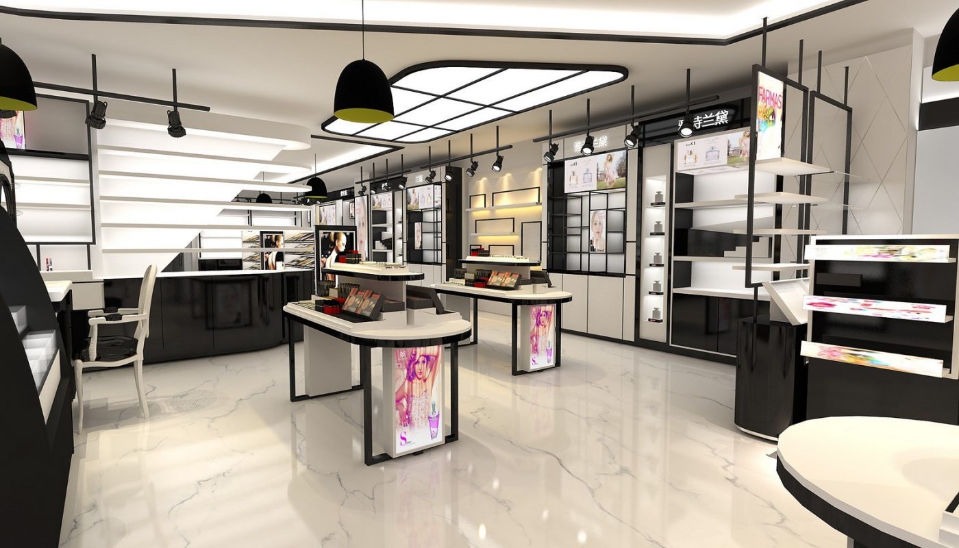 BEAUTIFUL COSMETIC SHOP DESIGN beautiful-cosmetic-shop-design