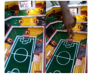 See photos of fully equipped stadium prototype constructed by a 14-Year ...