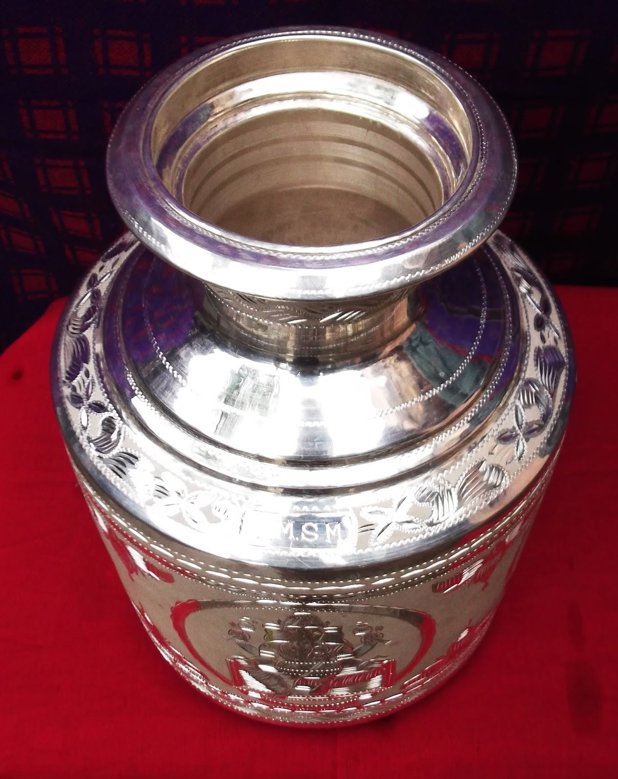 Subbu Silversmith: Kudam