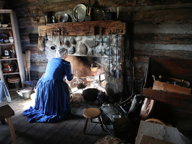 Passion for the Past: A Day In the Life: Spending Time in Autumn 1770