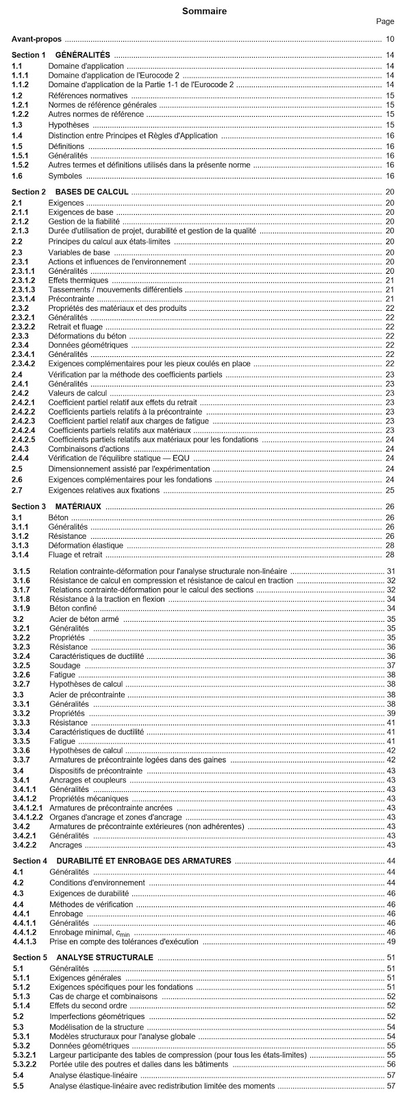 La norme NF EN 1992-1-1 , Eurocode 2 -- Calcul des structures en béton ... La norme NF EN 1992-1-1 , Eurocode 2 -- Calcul des structures en béton ...