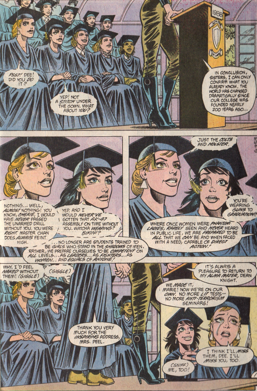 ITG: ITG's ABCs: Phantom Lady Action Comics Weekly #s 636-641 (Jan ...