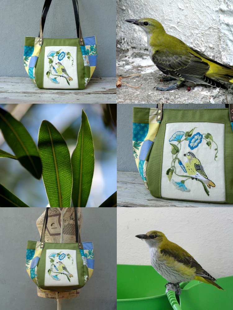 Star of the East: Newly Listed: Bird Bag