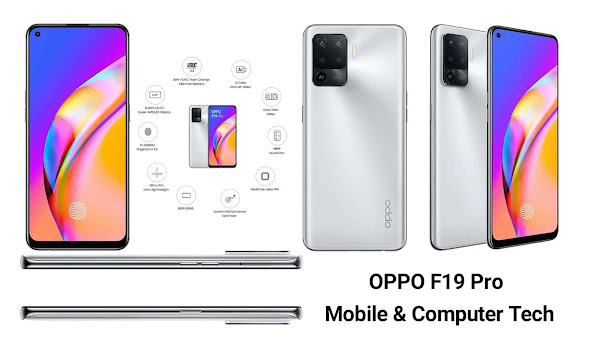 OPPO F19 Pro (Crystal Silver, 128 GB) (8 GB RAM) Full Specifications