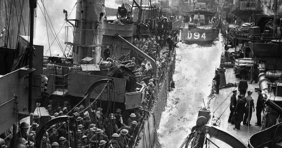 EVACUACIÓN DE DUNKERQUE, FRANCIA, 1940 - WW2 en Imágenes - Blog Segunda ...