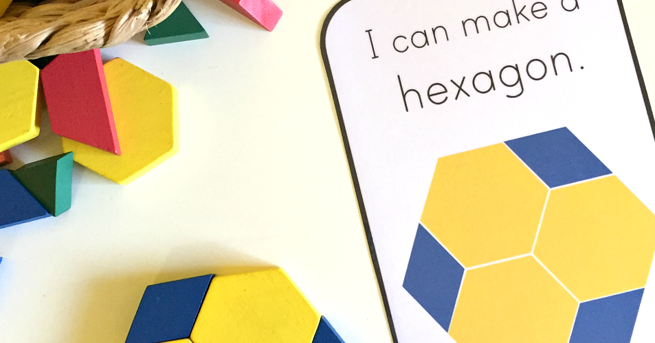 Office Office & School Supplies Home & Living 2D Shape Pattern Block ...