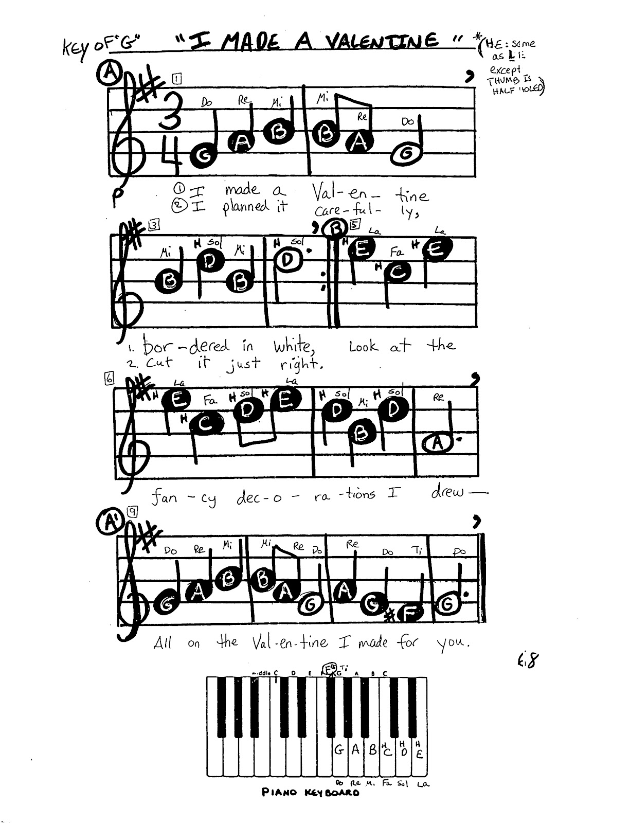 Miss Jacobson's Music: RECORDER SONGS: AMERICAN FOLK MUSIC