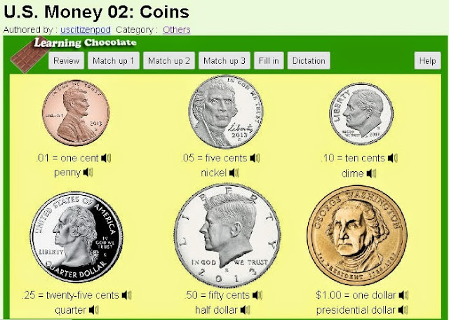 MilpitasChat.com: U.S. Money: Dollar Bills and Coins