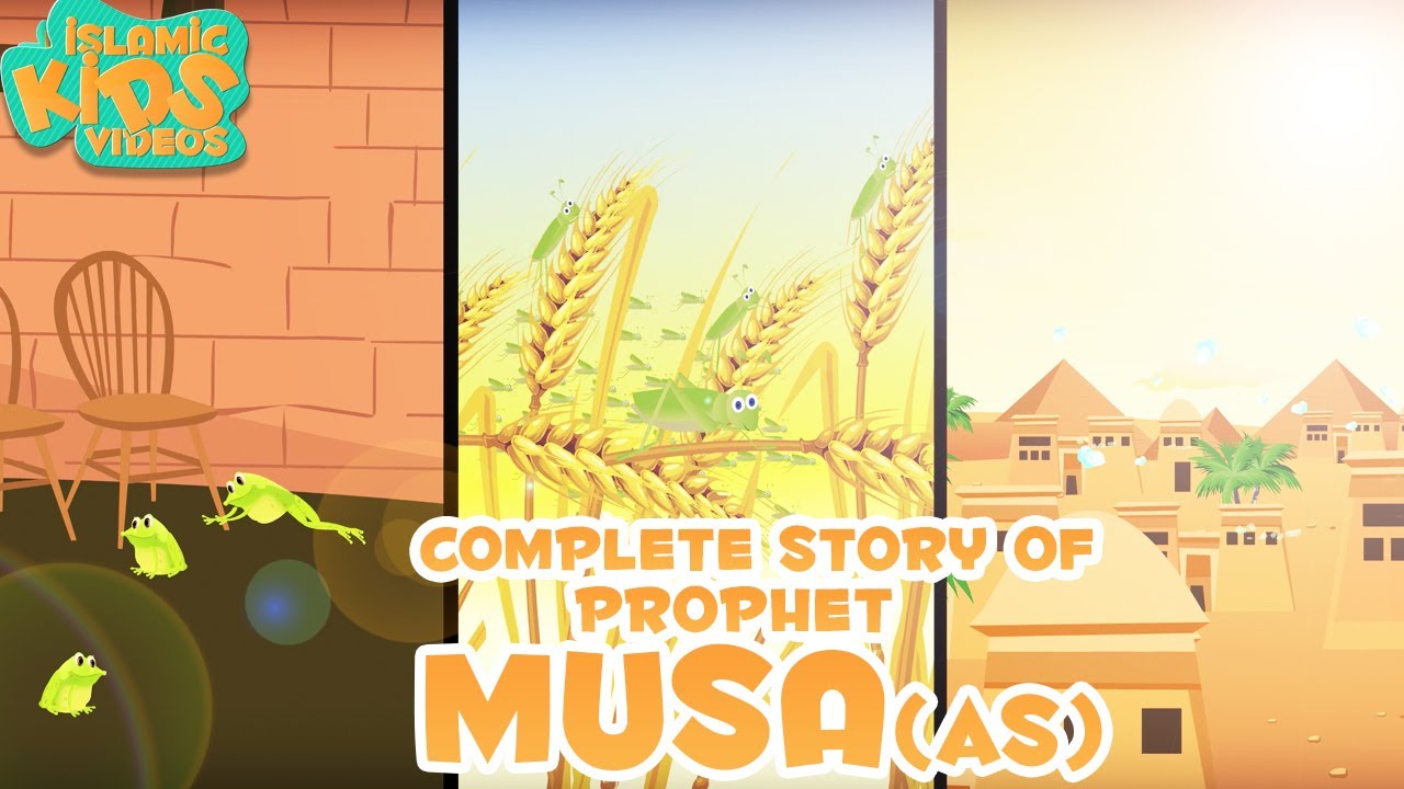 TheZeePDF: Prophet of Islam | Musa (Moses) | The Birth of Prophet Musa ...