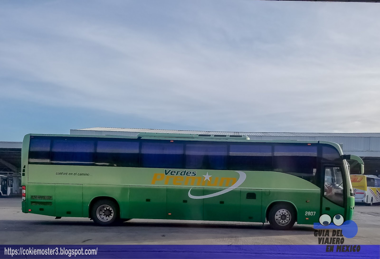 Autobuses Verdes Premium
