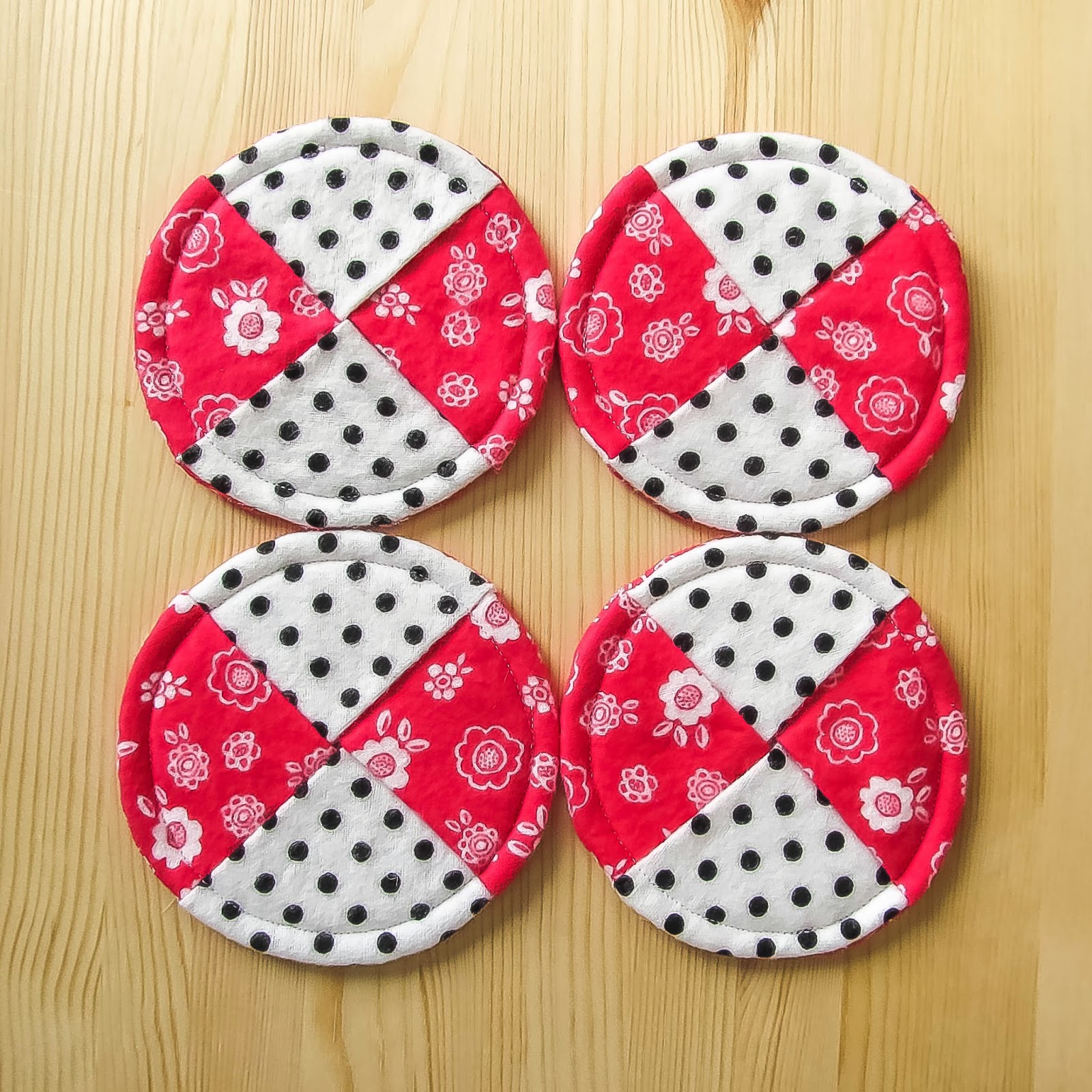 Tutorial Wine Glass Coasters Muslin And Merlot