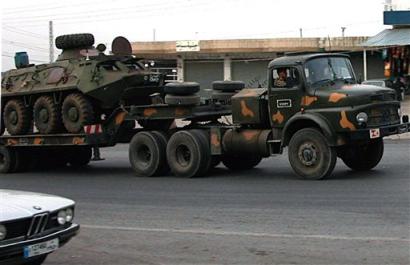 Weapons and Arms in Syria and Middle-East: Die Syrische Arabische Armee